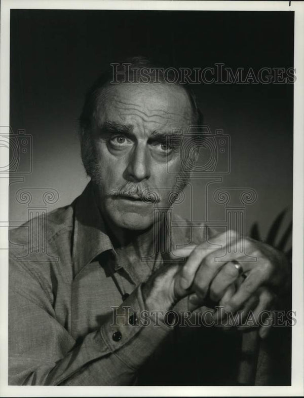 1978 John Dehner, actor - Historic Images
