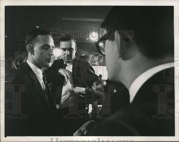 1964 John Grenier of Goldwater Southern Region chairman - Historic Images