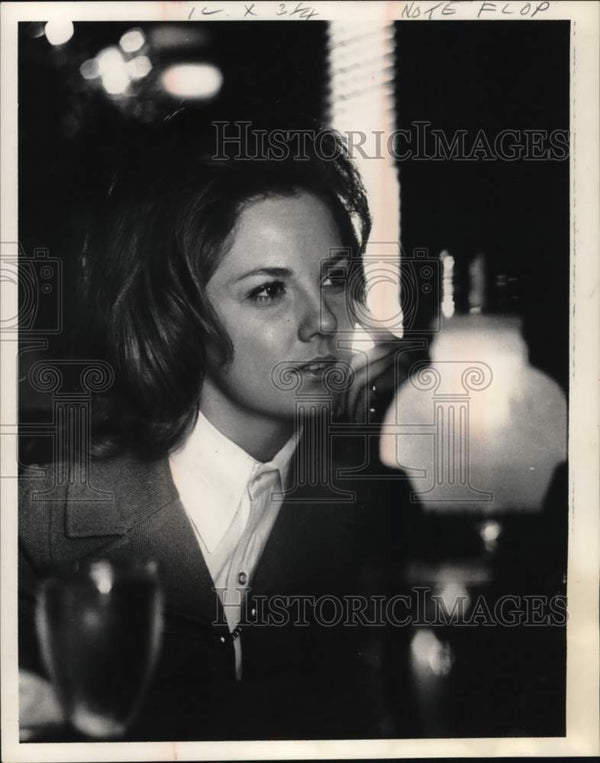 1968 Dancer/actress Barbara Hancock - Historic Images