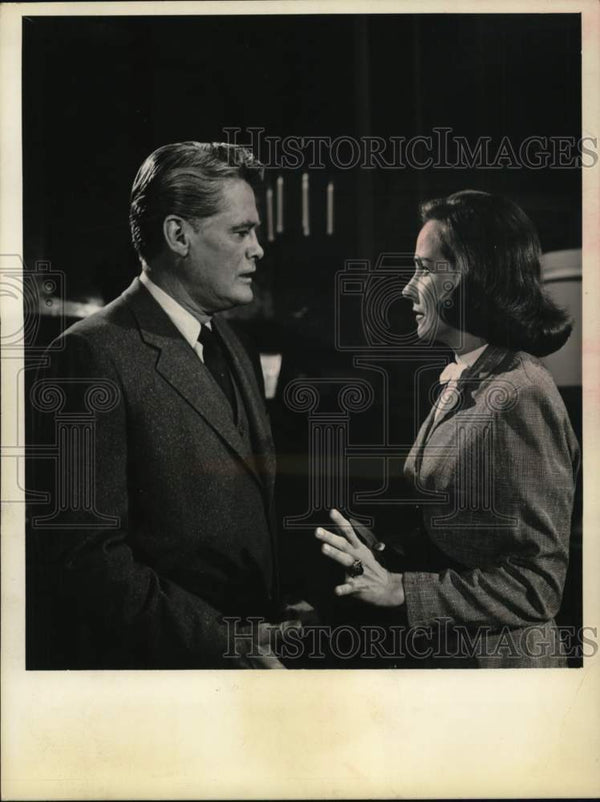 1964 John Larkin and Kim Hunter on "The Alfred Hitchcock Hour ...