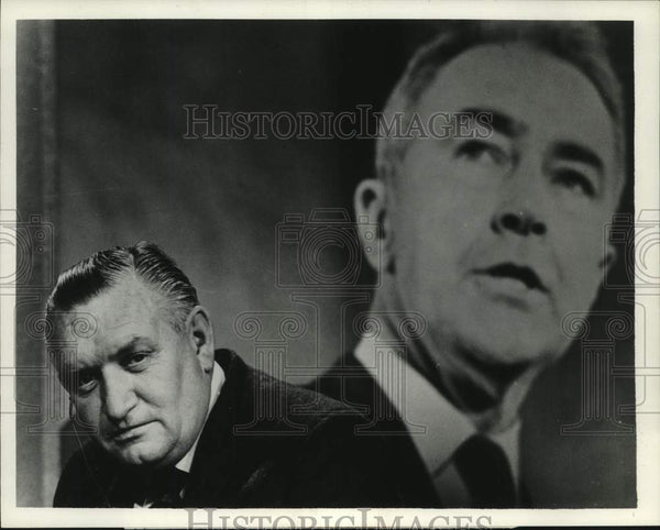 1968 William Lawrence anchors "ABC News Election Coverage," on ABC ...