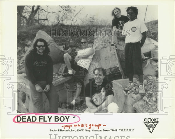 1994 Pop music group "Dead Fly Boy". Sector II Records. - hcp00393 ...