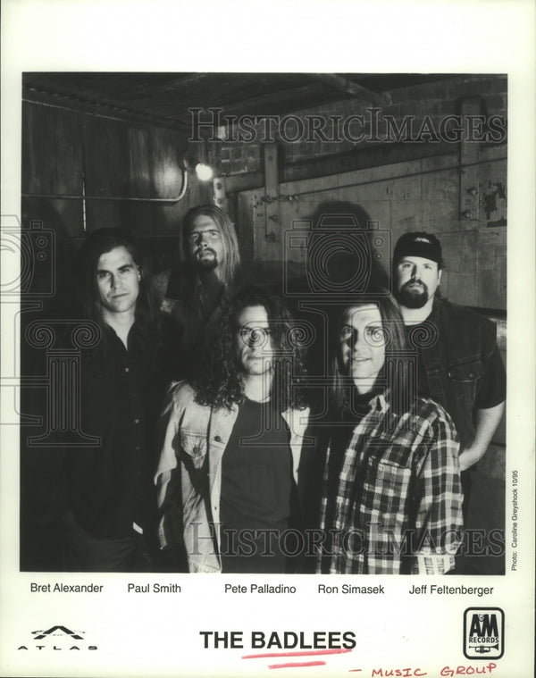 1995 Press Photo The Badlees, music group. - hcp01239 - Historic Images