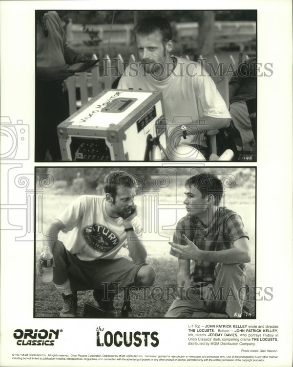 1997 Press Photo Members of the cast of the movie The Locusts - hcp054 ...