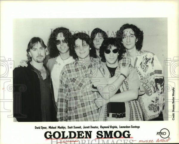 1996 Press Photo Members of the band Golden Smog - hcp08331 - Historic ...