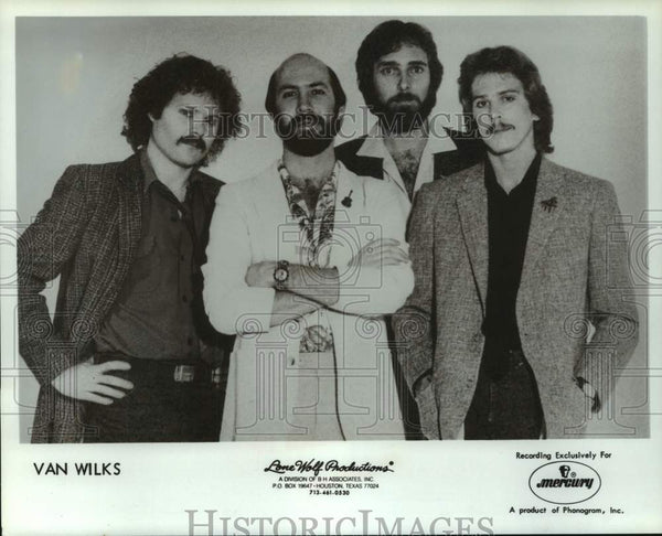 1981 Press Photo Van Wilks music group - hcp09705 - Historic Images
