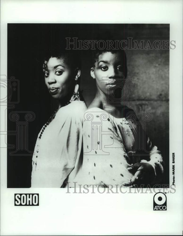 1991 Press Photo Soho - music group - hcp10508 - Historic Images