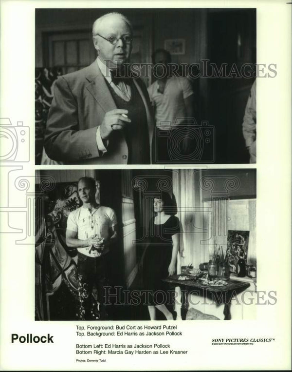 2000 Press Photo Actors in Scenes from "Pollock" Movie - hcp11973 ...