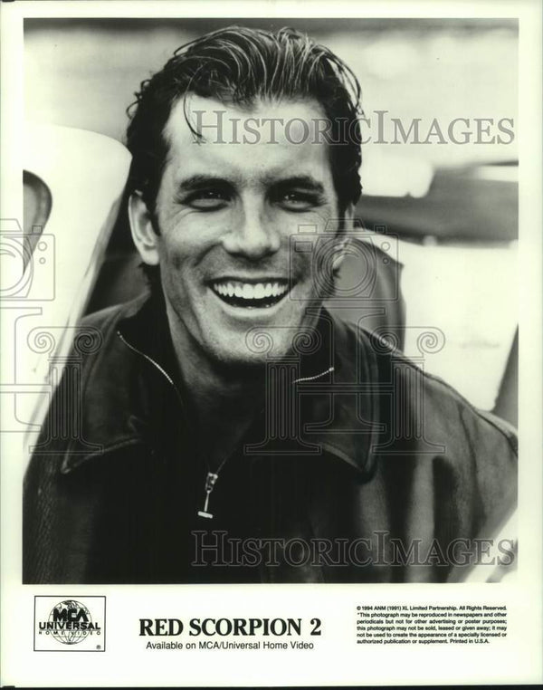 1994 Press Photo Matt McColm stars in "Red Scorpion 2" - hcp13129 ...