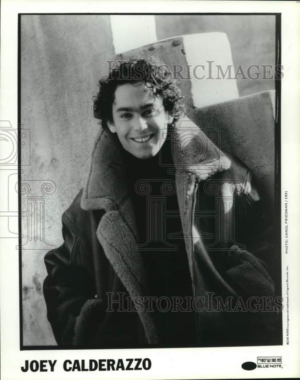 1991 Musician Joey Calderazzo - Historic Images