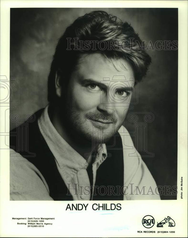 1993 Musician Andy Childs - Historic Images