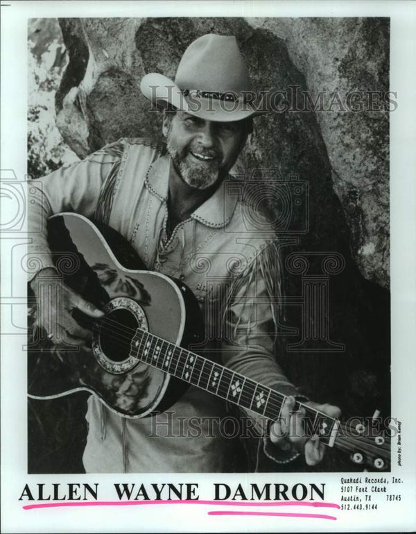 1994 Musician Allen Wayne Damron - Historic Images