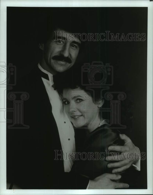 1987 Sam Waterston and Stockard Channing in "The Room Upstairs ...