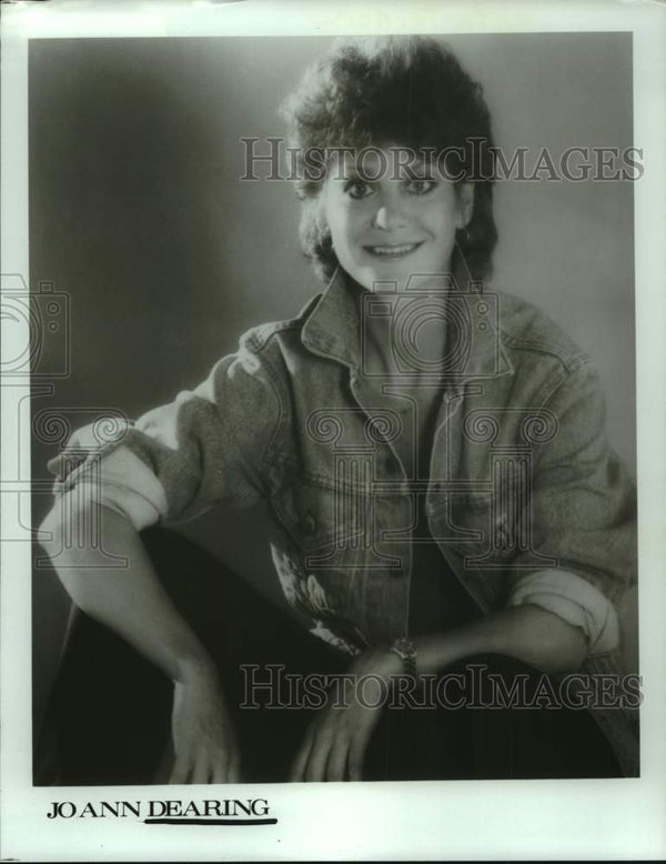 1985 Entertainer Jo Ann Dearing - Historic Images
