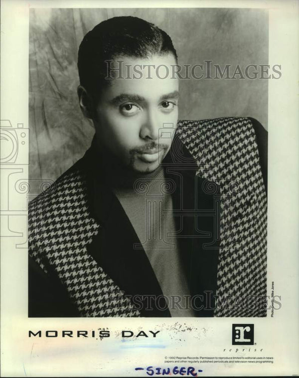 1992 Singer Morris Day to perform at The Summit - Historic Images