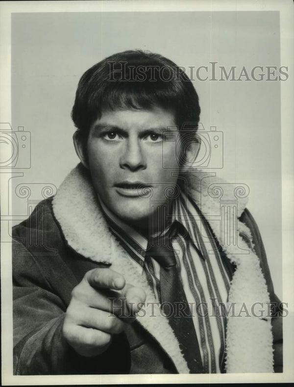 1978 Actor Max Gail in "Barney Miller" - Historic Images