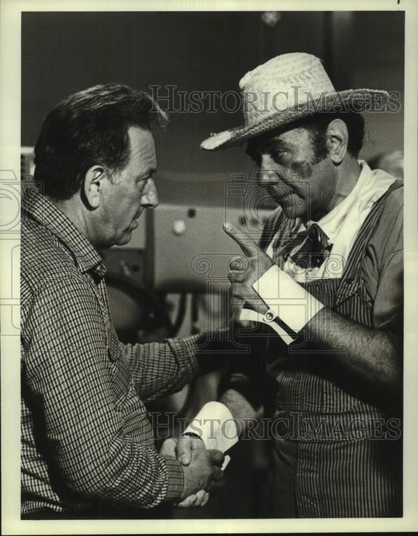 1979 Michael Constantine and Jack Klugman in "Quincy" series - Historic Images