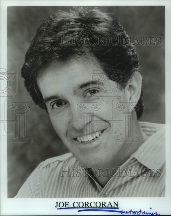1990 Entertainer Joe Corcoran - Historic Images