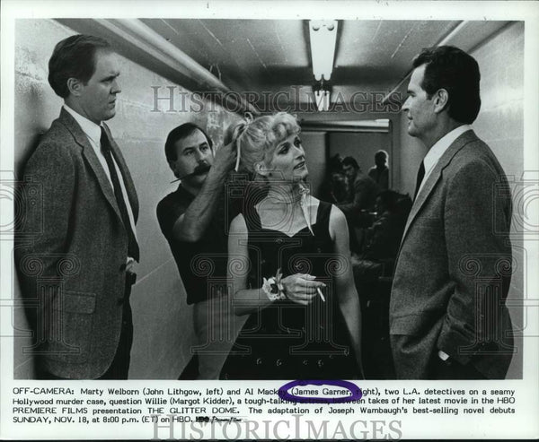 1984 John Lithgow, James Garner, Margot Kidder; The Glitter Dome ...