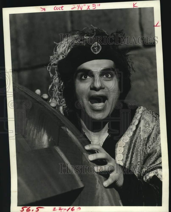 1975 Richard Dimitri in "When Things Were Rotten" - Historic Images