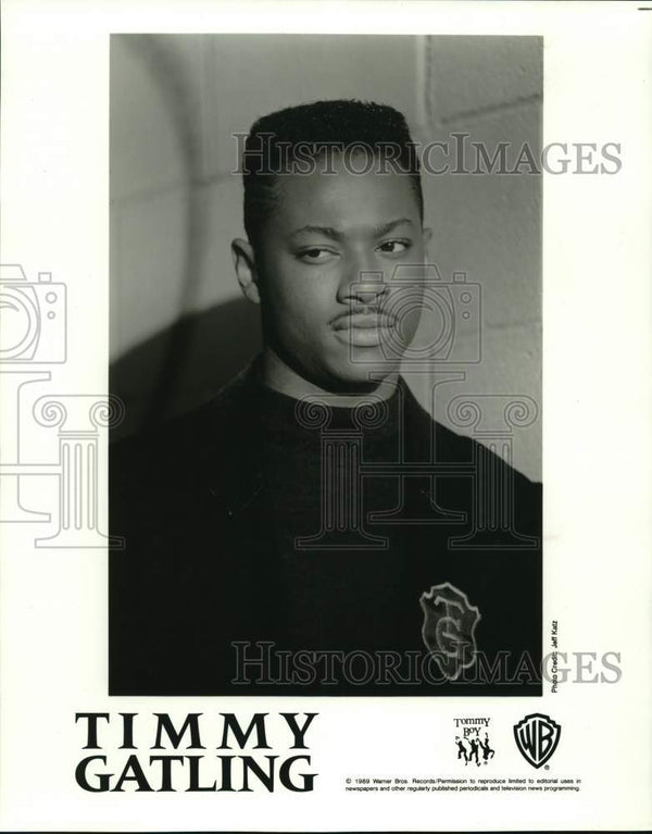 1989 Musician Timmy Gatling. - Historic Images