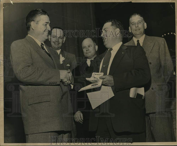 1951 Percy Foreman Meets with Associates - Historic Images