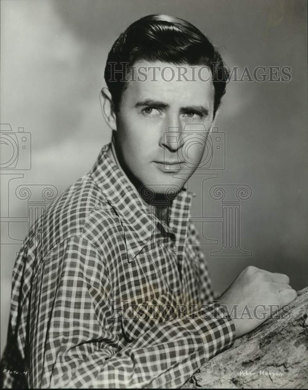 1951 Actor Peter Hanson in "When Worlds Collide" - Historic Images
