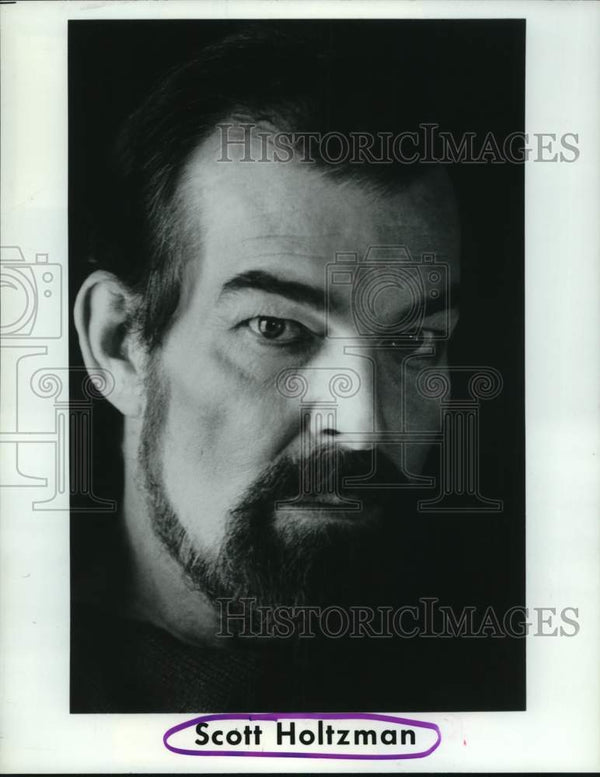 1964 Press Photo Actor/singer Scott Holtzman starring in "The King and ...