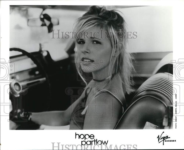 2005 Press Photo Singer Hope Partlow. - hcp74998 - Historic Images