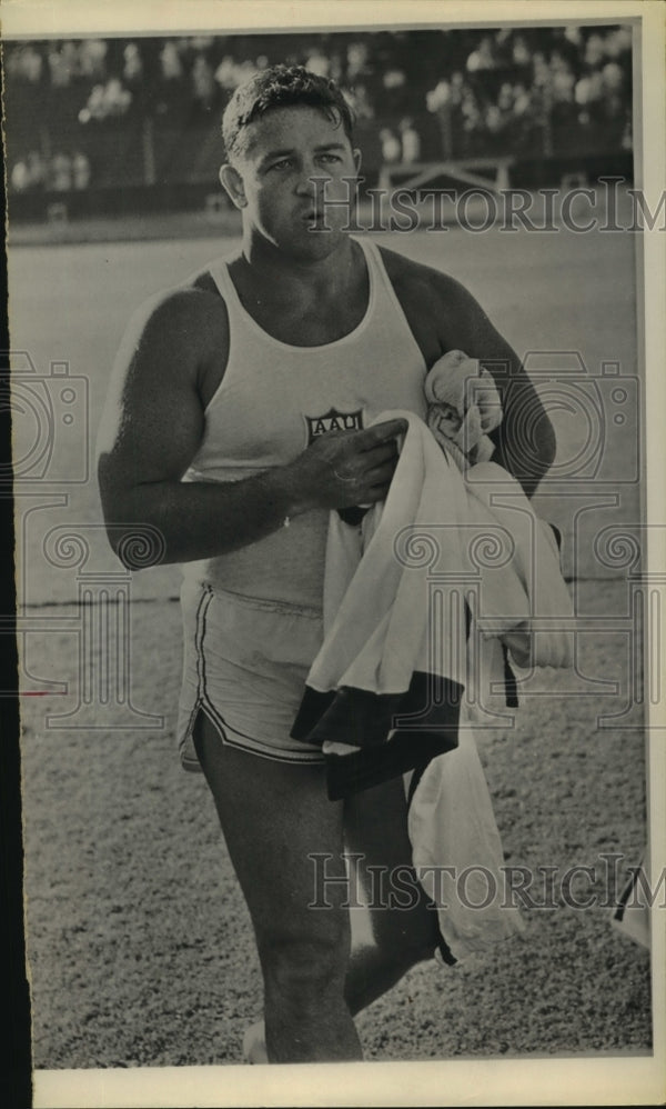 1964 Hal Connolly, hammer throw world record holder from California ...