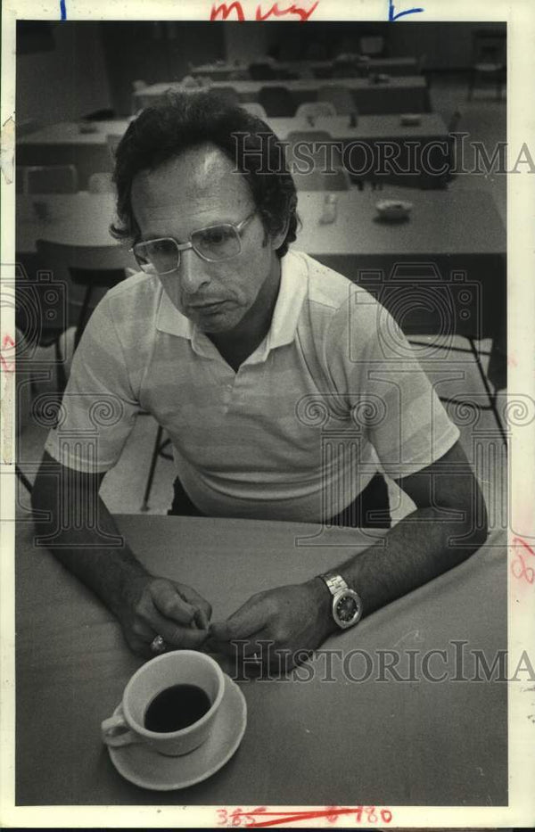 1980 Tal Smith, President of Houston Astros, at camp in Florida ...