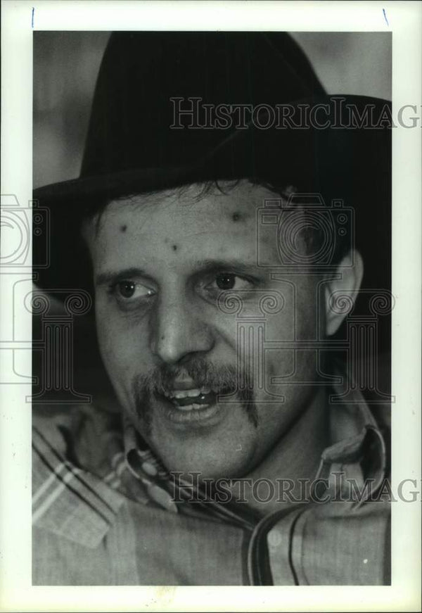 1991 Press Photo All-Around Champion Cowboy Cody Lambert of Henrietta ...