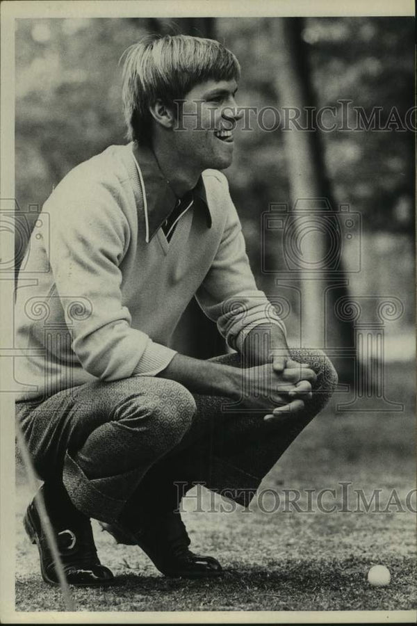 1973 Press Photo Golfer Bill Rogers on a tee box - hcs23403 - Historic ...