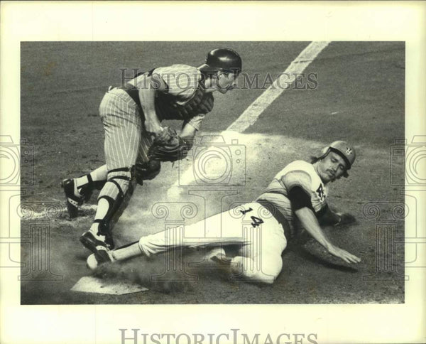 1979 Press Photo Houston Astros and Chicago Cubs play Major League Bas ...