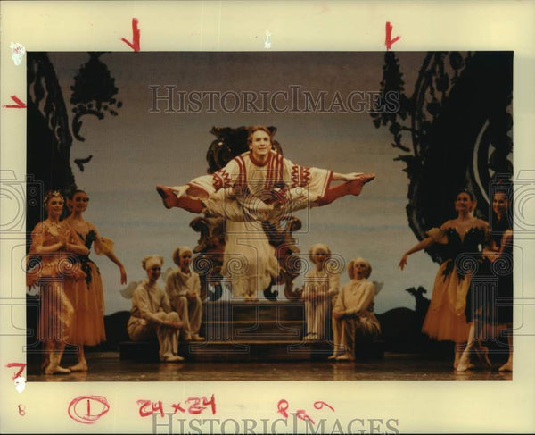 1997 Parren Ballard in The Nutcracker, Houston Ballet - Historic Images