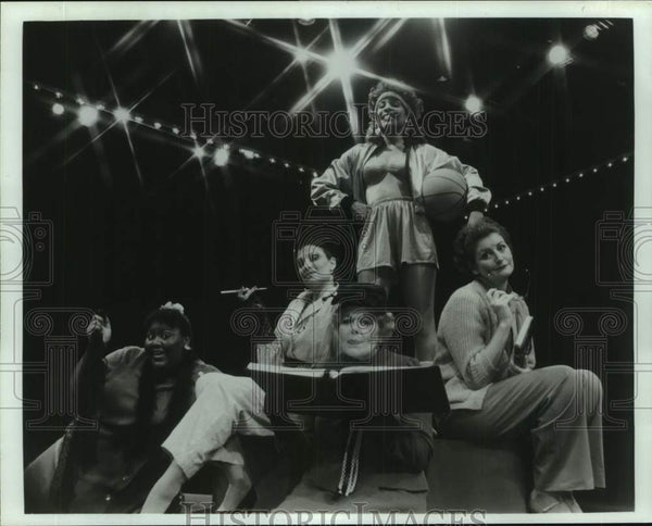 1985 Alley Theater production of "A... My Name is Alice" - Houston ...