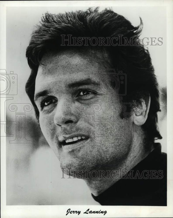 1972 Press Photo Jerry Lanning stars in "1776" at Houston Music Theatr ...