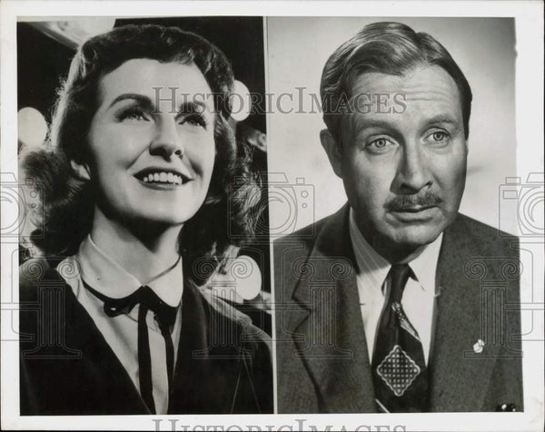 1956 Press Photo Besty Blair in "Marty" and Arthur O'Connell in "Picni ...
