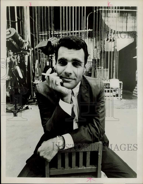 1964 Press Photo Les Crane, Star of "Les Crane Show" on ABC-TV - hpp24 ...