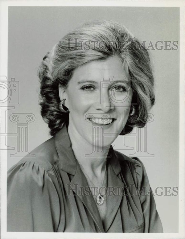 Press Photo Lynn Sherr of ABC News - hpp28205 - Historic Images