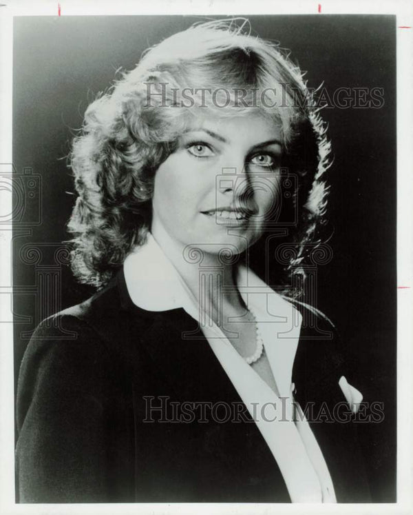 Press Photo Dixie Whatley, Host of "Entertainment Tonight" - hpp34211 ...