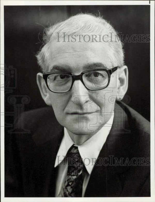 1982 Press Photo Reuven Frank, President, NBC News - hpp45009 ...