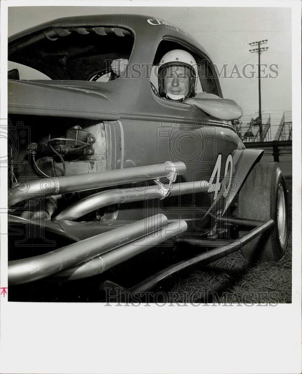 1965 Press Photo Race driver Billy Griswold - hps17820 - Historic Images