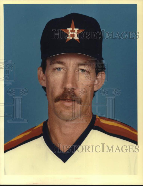 1989 Press Photo Houston Astros Baseball Player Danny Darwin - hps2372 ...