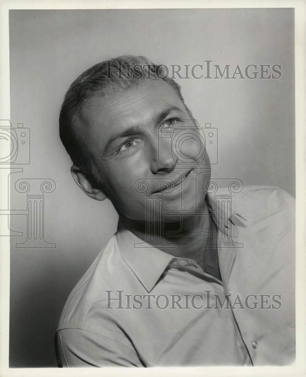 Press Photo Nick Adams, film actor - hpx13375 - Historic Images