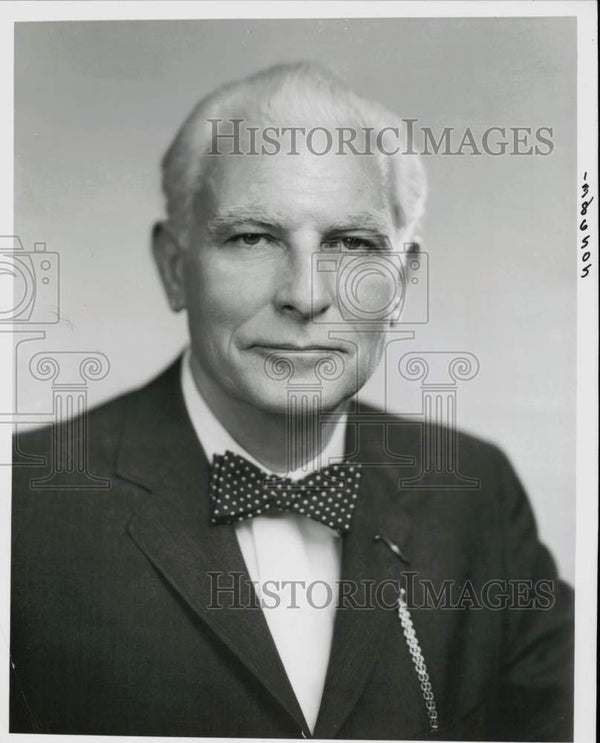1965 Press Photo Senator Thomas J. Dodd of Connecticut - kfa01860 ...