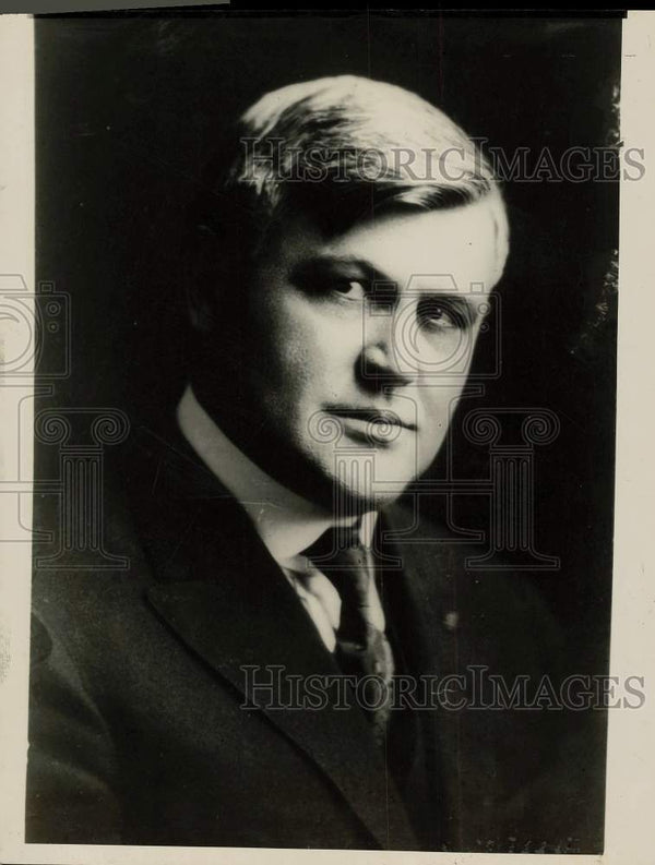 1923 Press Photo Illinois Mayor Edward Crabtree - kfa09378 - Historic ...