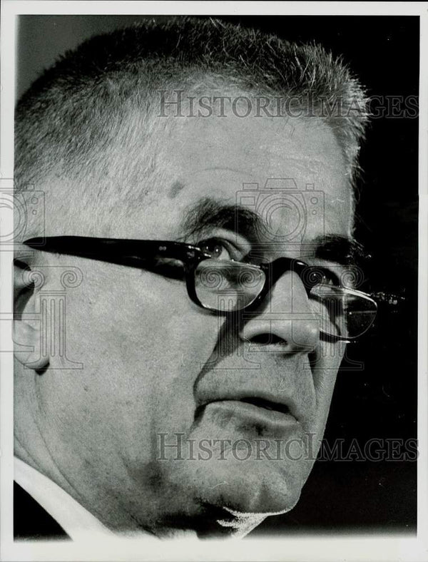 1973 Press Photo Archibald Cox, Special Prosecutor in the Watergate Sc ...