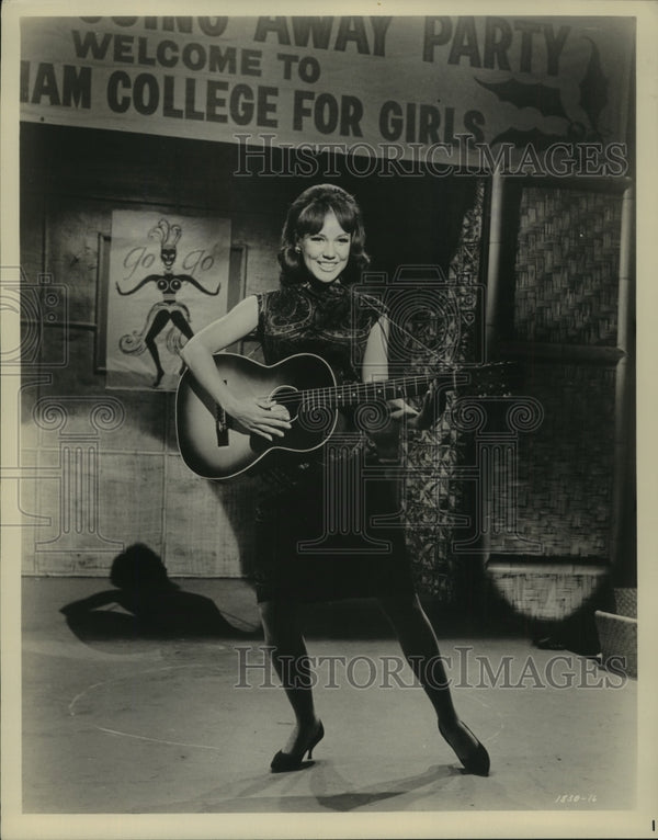 1964 Press Photo Mary Ann Mobley in The Go Go Set from MGM - Historic ...