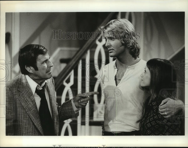 Paul Lynde, John Calvin, Jane Actman on "The Paul Lynde Show ...